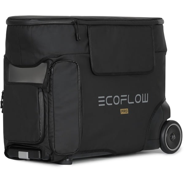 EcoFlow DELTA Pro Bag, Borsa Nero