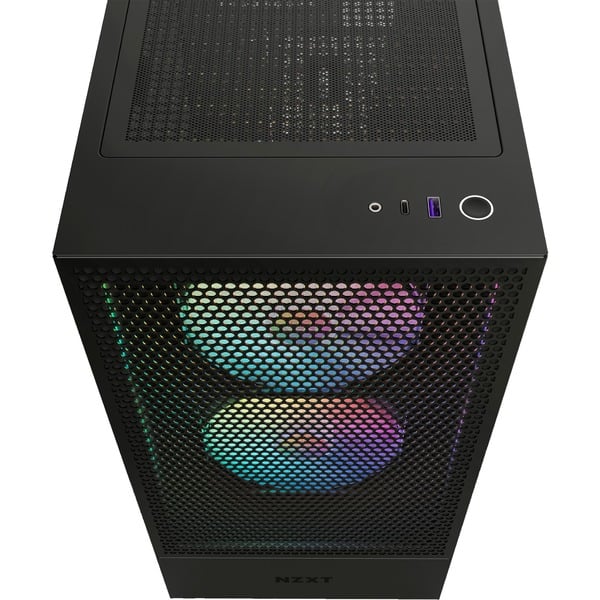 NZXT H5 Flow RGB All Black Nero (opaco)