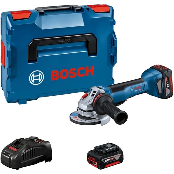 Bosch Professional GWS 18V-10P PROFESSIONAL smerigliatrice angolare 12 ...