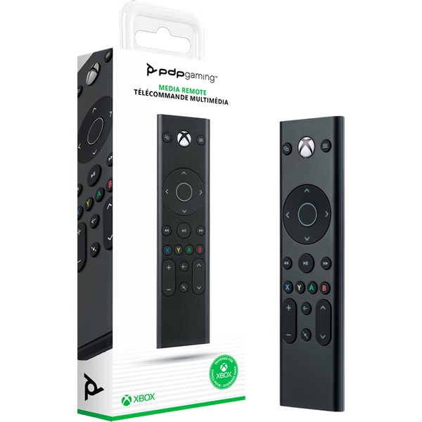 pdp Gaming Media Remote Nero