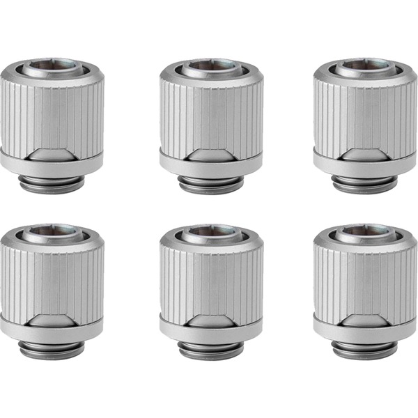 EKWB EK-Quantum Torque 6-Pack STC 10/13 - Satin Titanium argento