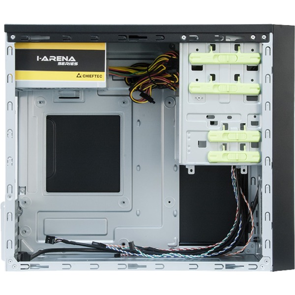 Chieftec CT-01B-OP computer case Mini Tower Nero Nero, Mini Tower, PC ...