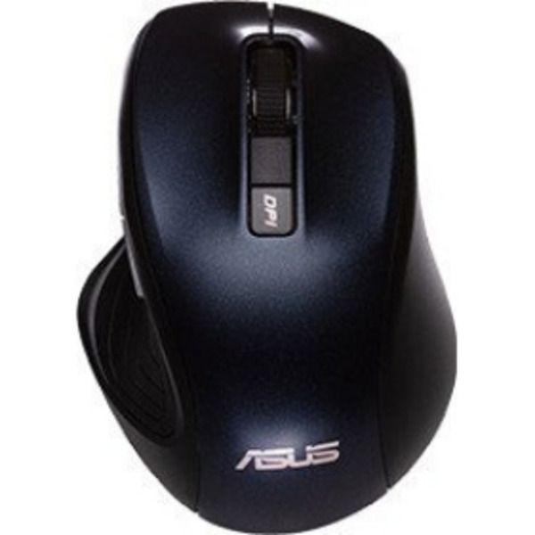 ASUS MW202C mouse Ufficio Mano destra RF Wireless IR LED 4000 DPI blu scuro, Mano destra, IR LED ...
